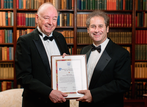 Dr. Donald E. Greydanus honored with Mayo Clinic Distinguished Alumni ...